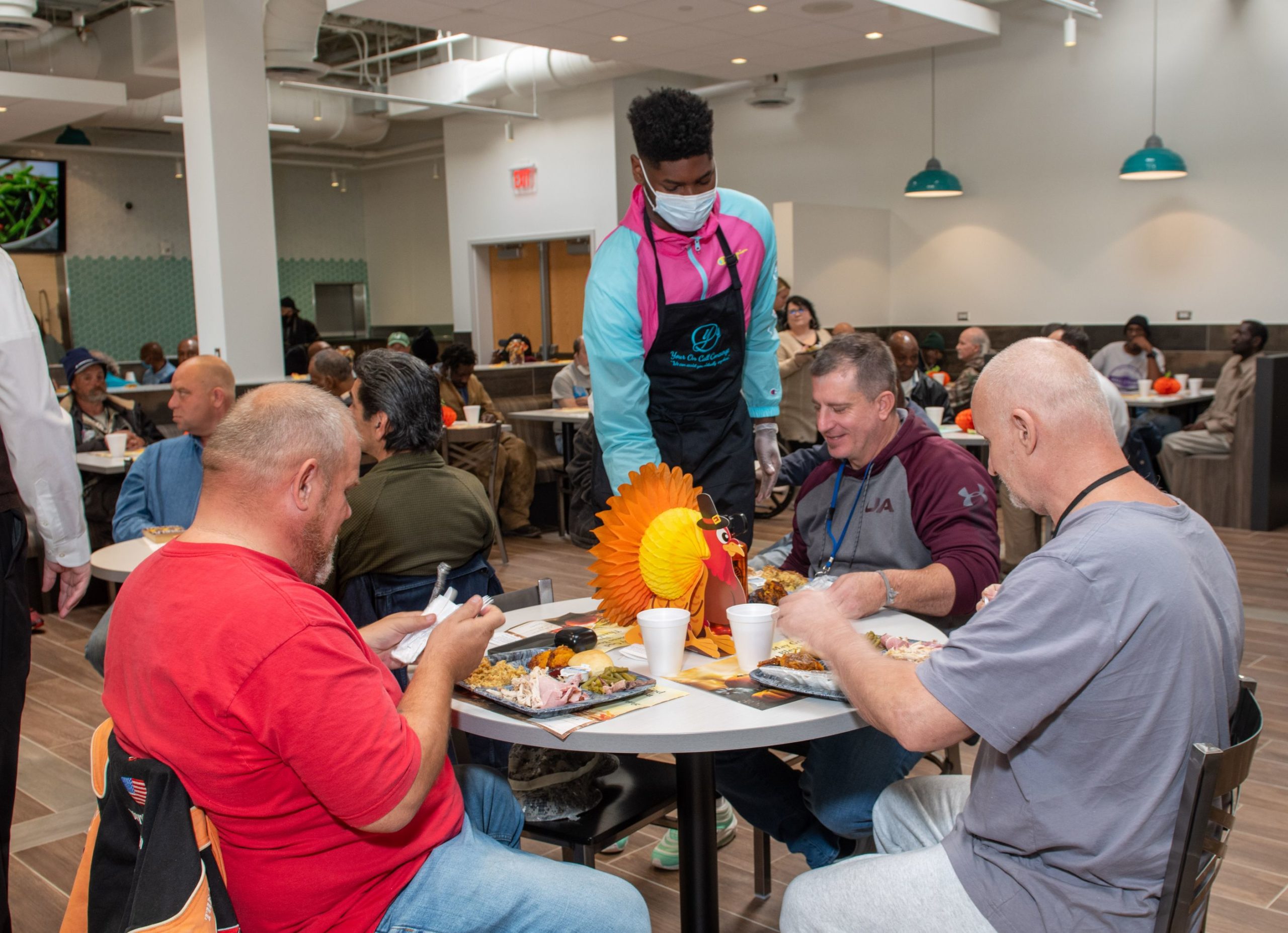 Thanksgiving 2021 at the Memphis Union Mission - Memphis Union Mission