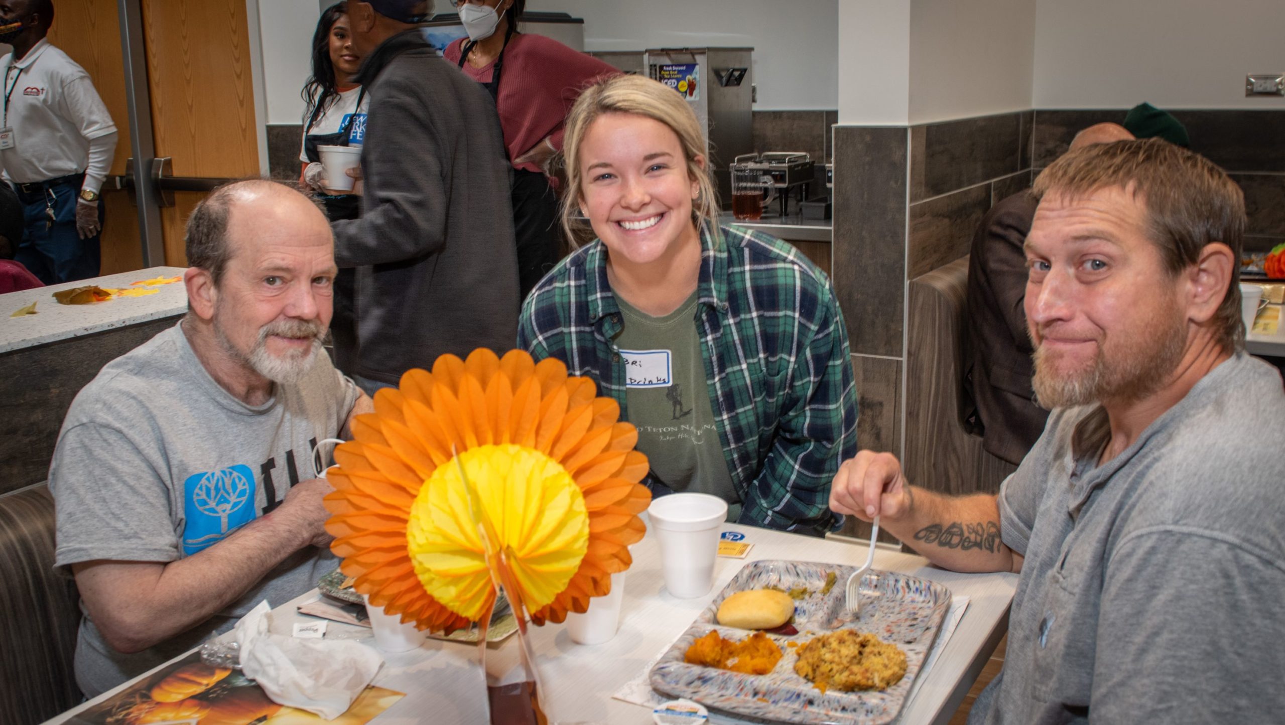 Thanksgiving 2021 at the Memphis Union Mission - Memphis Union Mission